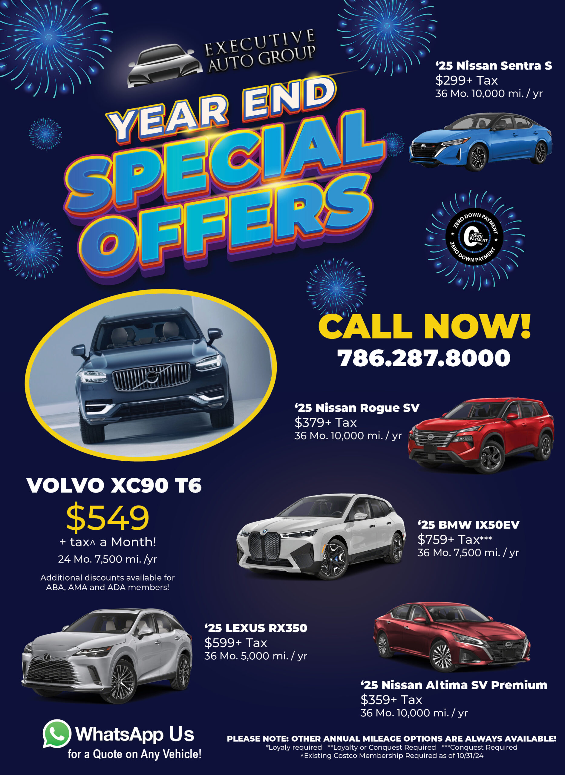 Home - Executive Auto Group